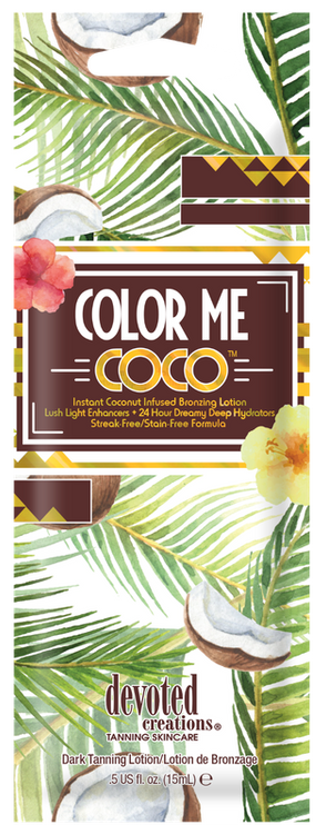 Color Me Coco Bronzer Packet