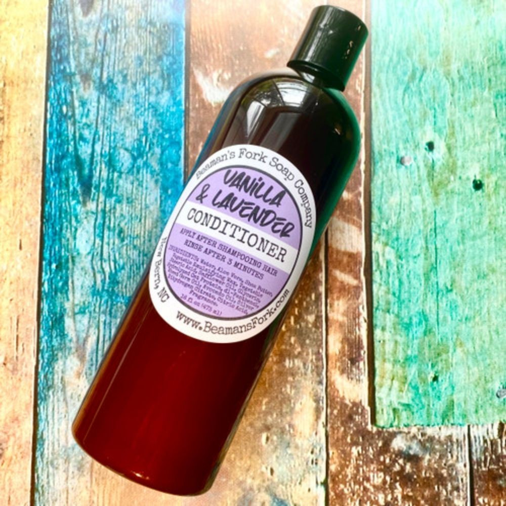 Vanilla & Lavender Conditioner | Hair Moisturizer | Beaman’s Fork
