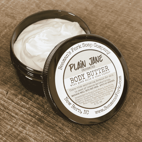Plain Jane Goat Milk Body Butter | Unscented & Ultra-Nourishing ...