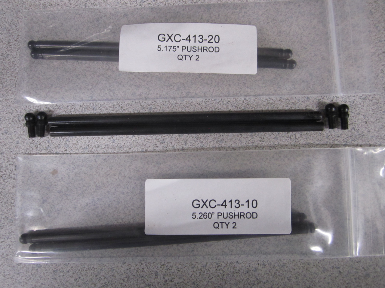 Clone Chrome Moly Push Rod Kit (3 OPTIONS) SOLD IN PAIRS