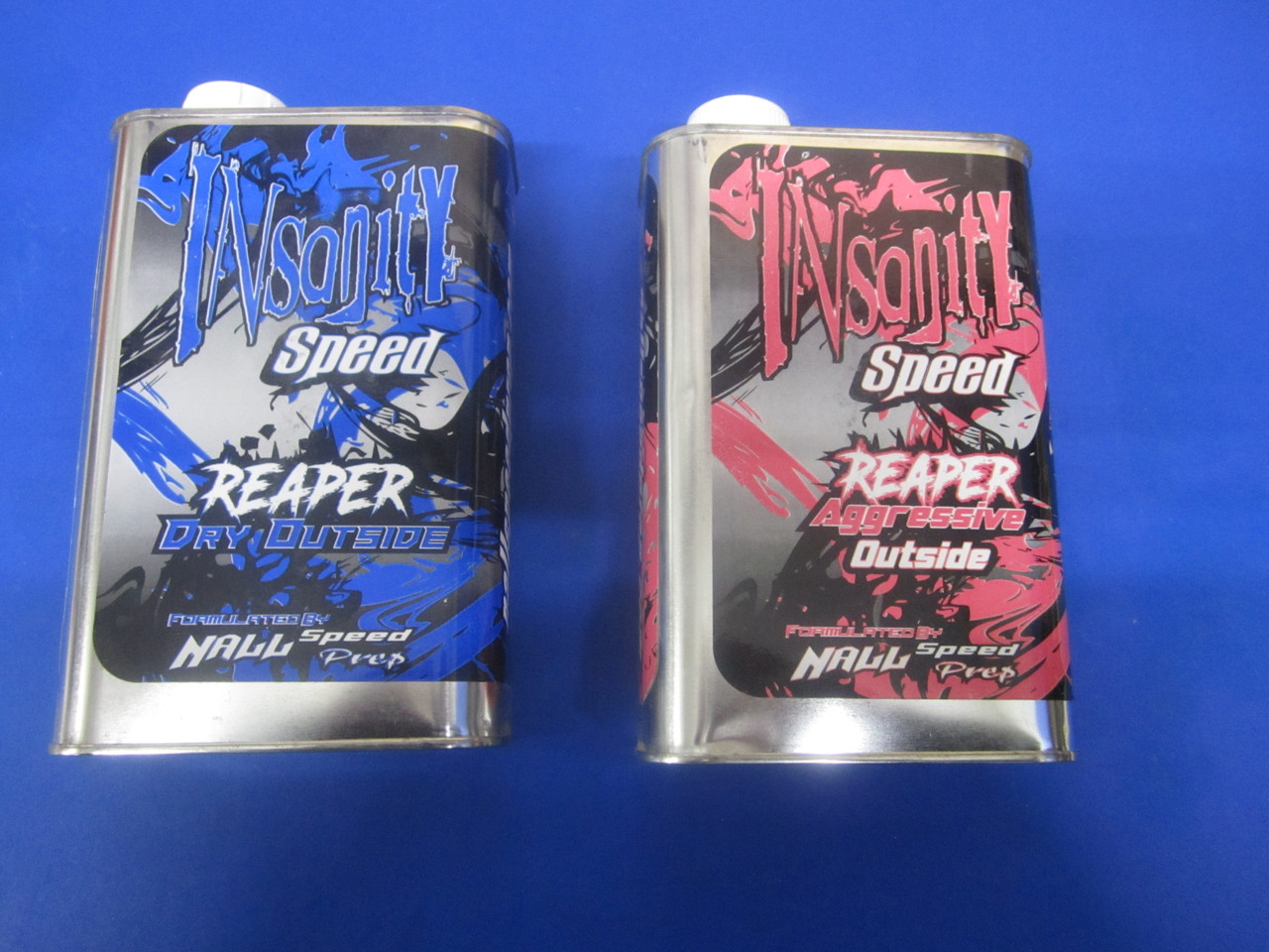 DONNIE NALL INSANITY DRY TRACK REAPER PREP