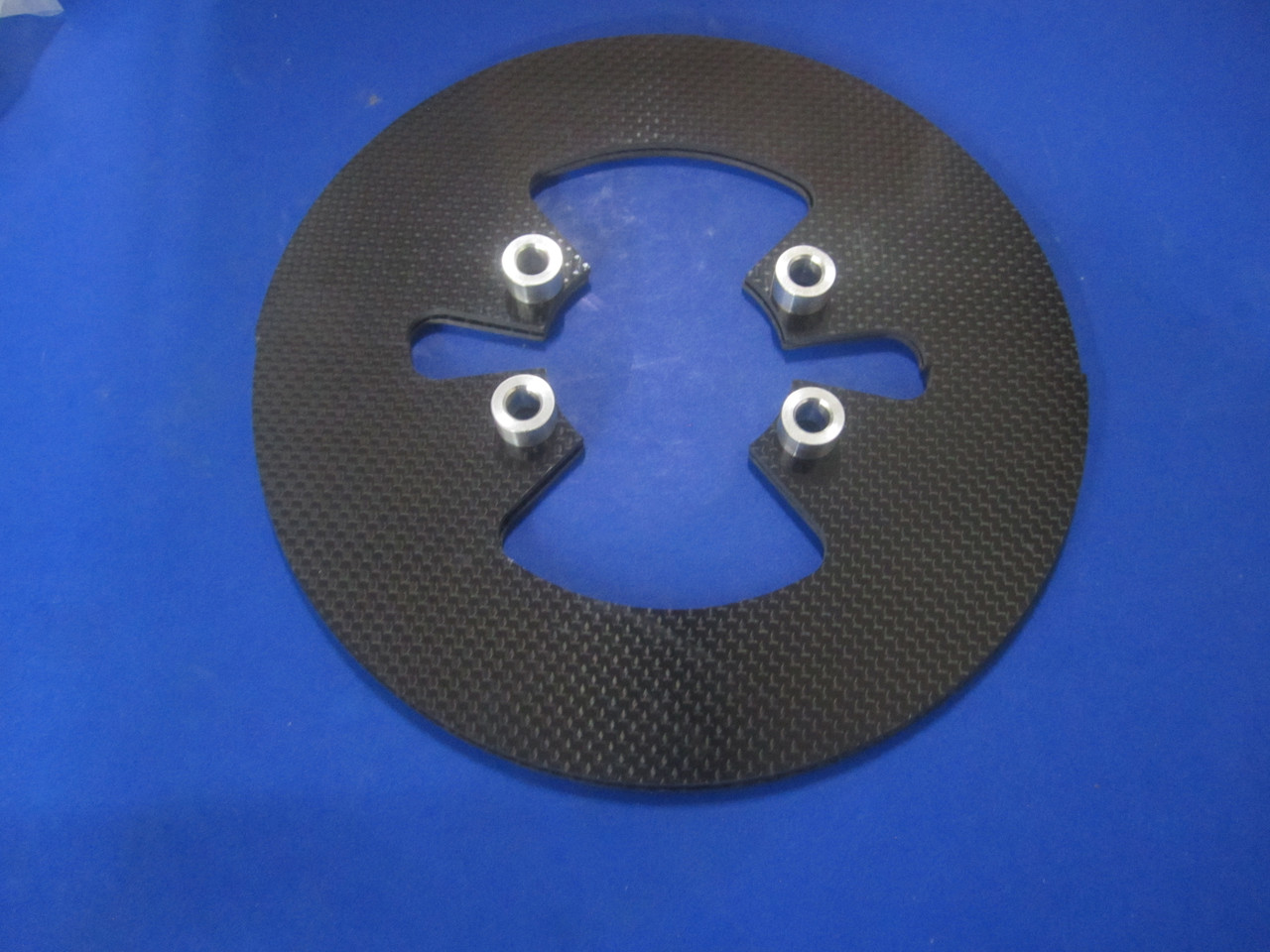 4 Bolt Carbon Fiber Sprocket Guard (PMI/Tuck&Run Pattern) 6.75"