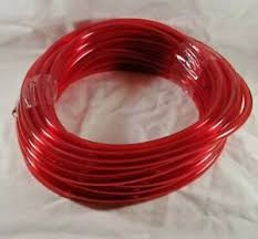 Red Fuel Line 10' length