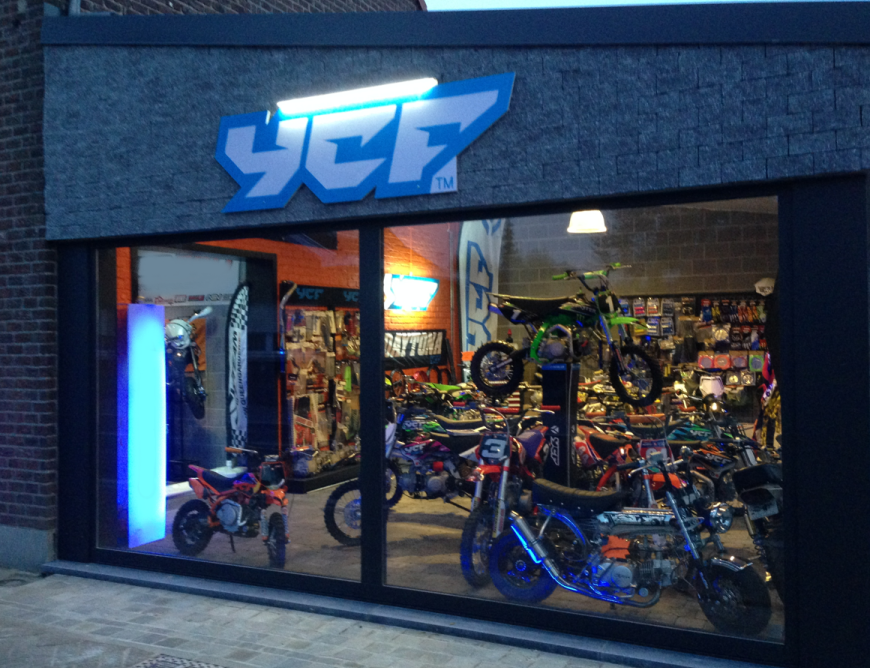 STANDARD YCF SIGN