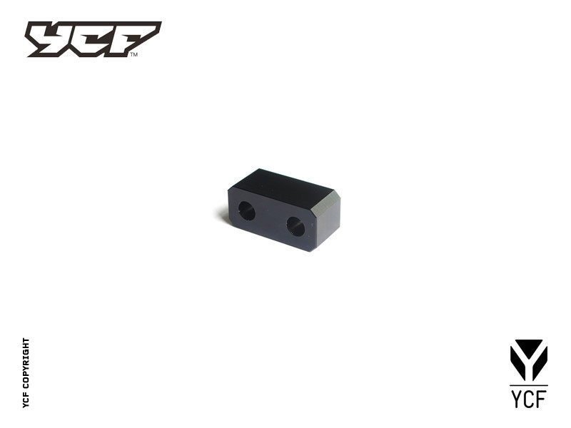 LOWER BAR MOUNT HEIGHTENING BLOCK - CNC 20mm (NON-ADJUSTABLE ...