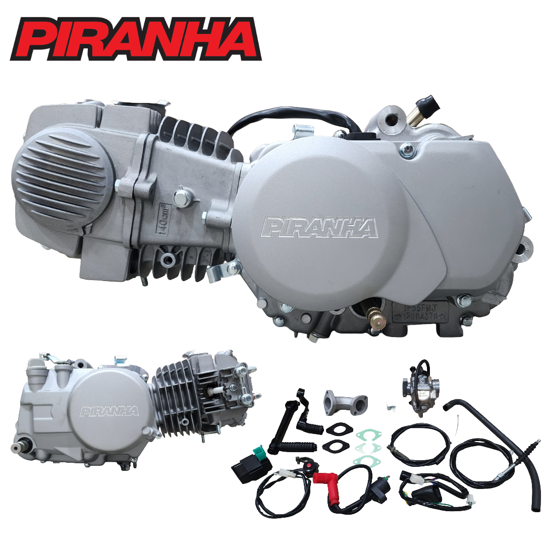 140cc Piranha Engine