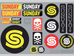 GRAPHICS / DECALS - Stickers - Wholesale Cycle