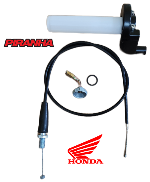 CRF50 THROTTLE AND CABLE