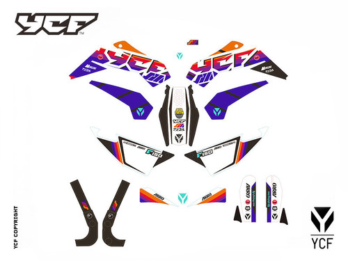 COMPLETE GRAPHIC KIT