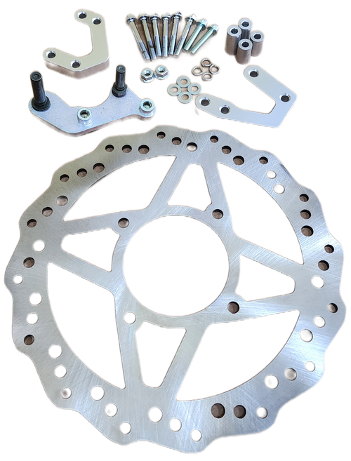 240mm FRONT BRAKE DISC WITH LEG