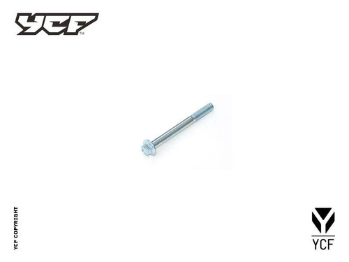 HEX. BOLT WITH FLANGED M8X40