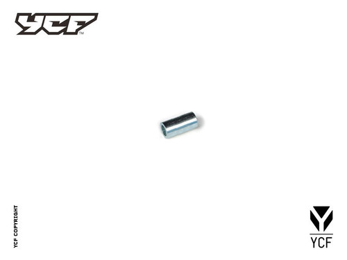 MUFFLER HOOP SPACER 10X14X28 mm