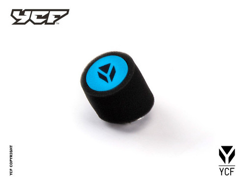YCF AIR FILTER BLUE D.35 mm