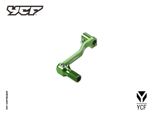 ALUMINUM CNC GEAR SHIFTER with OFFSET - GREEN - Wholesale Cycle