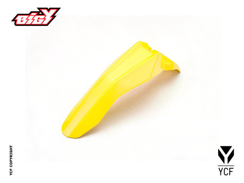 FRONT FENDER BIGY - WIDE - YELLOW - Wholesale Cycle