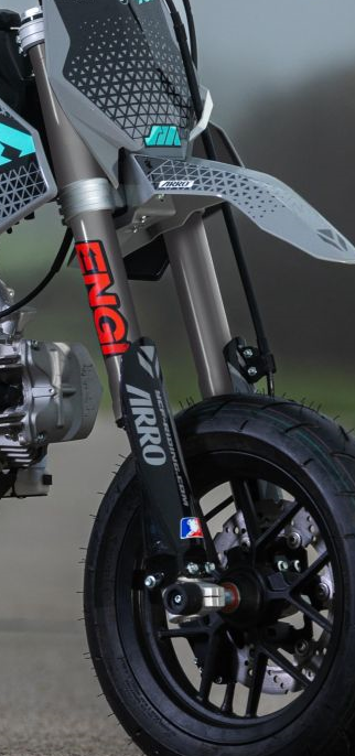 FORKS L=735mm (ADJUSTABLE COMPRESSION) - PAIR - Wholesale Cycle