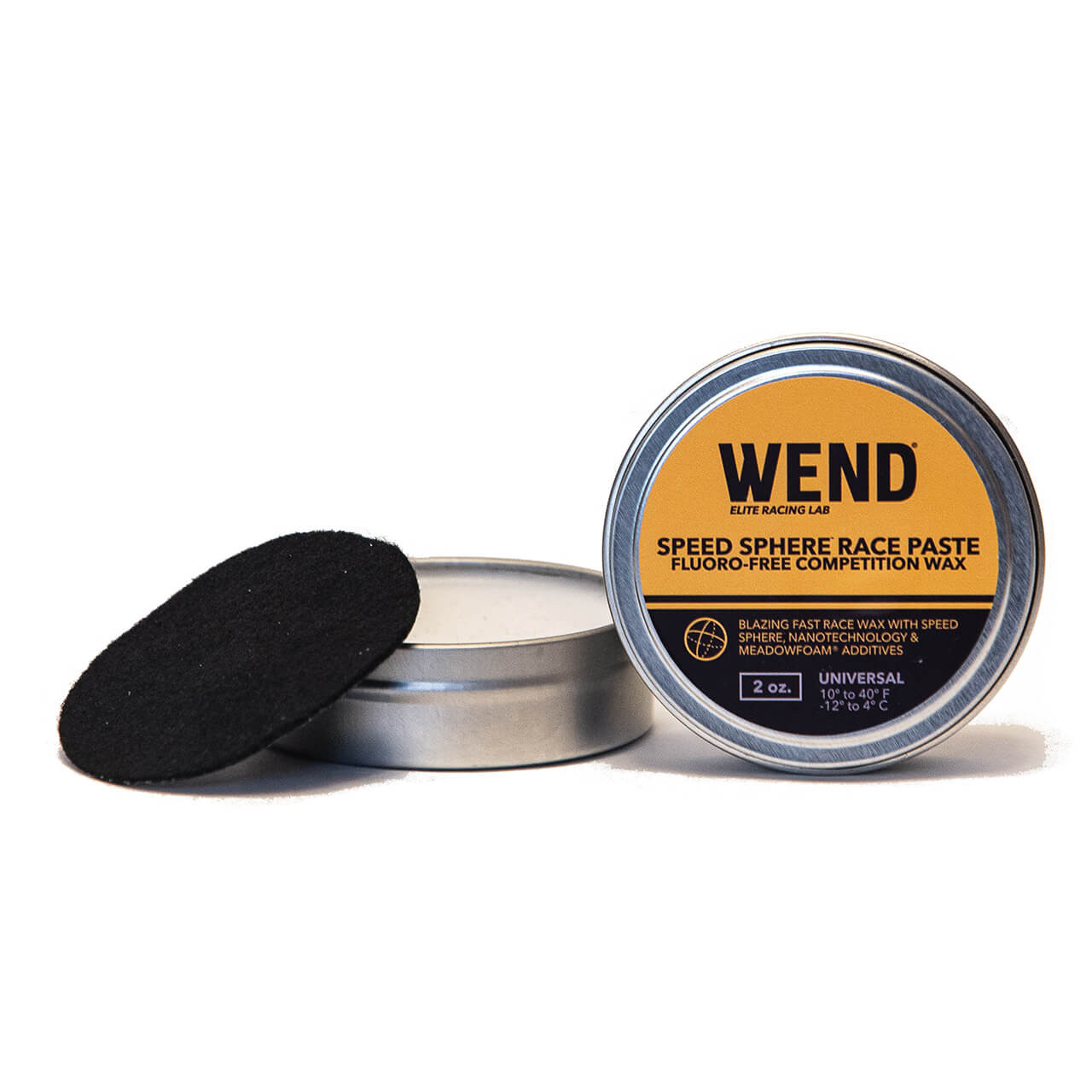 Speed Sphere Race Paste | Universal 2oz Wax | Wend Waxworks