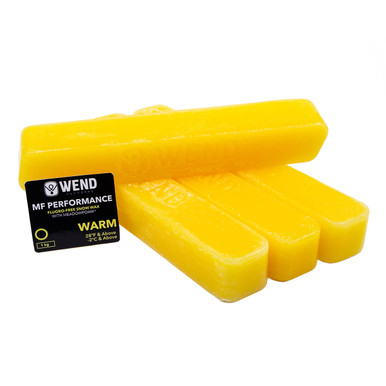 MF Performance Snow Wax | Warm 1kg | Wend Waxworks