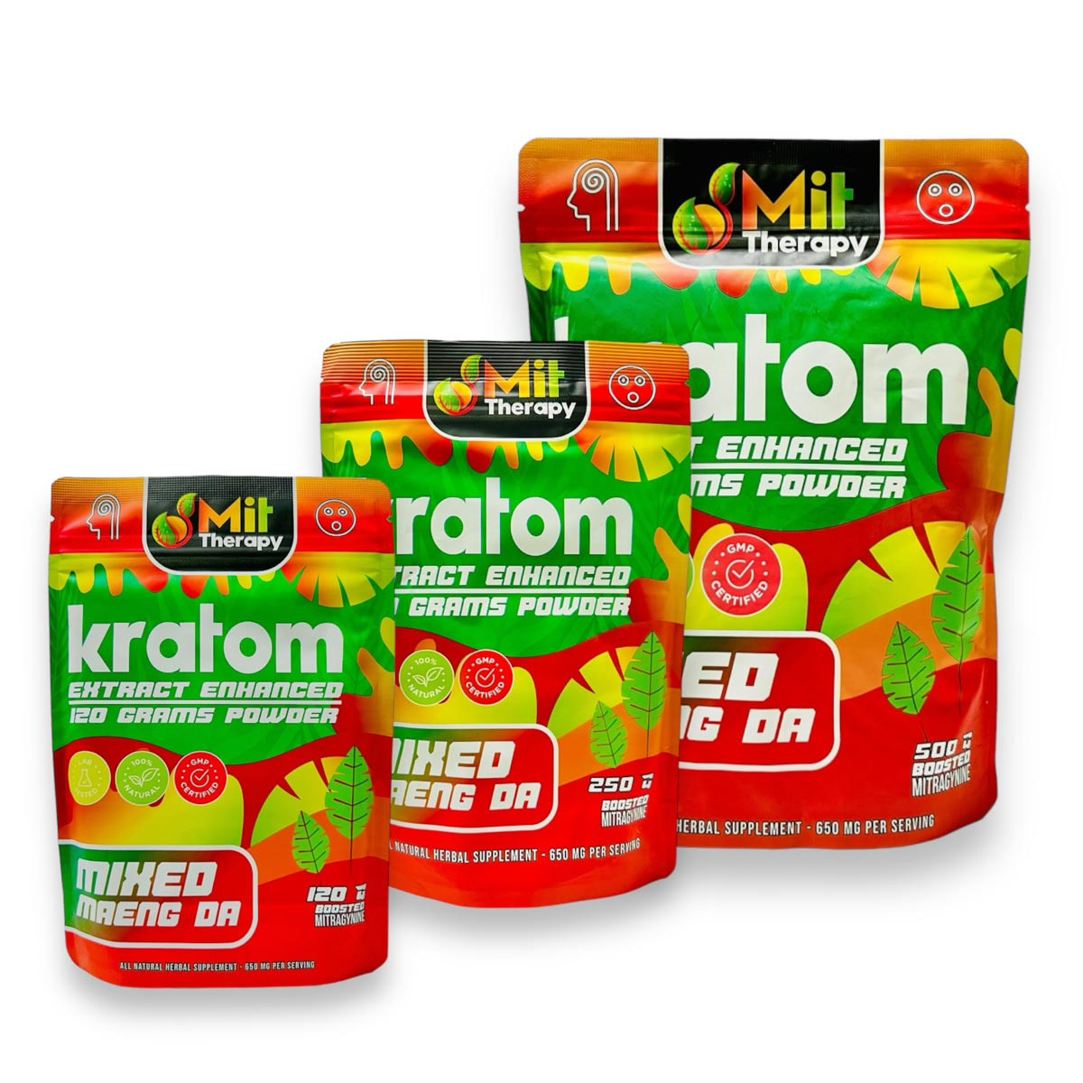 Mit Therapy | Kratom Shots, Capsules, Powder | Pure Leaf Kratom