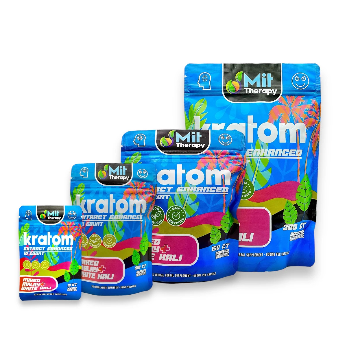 Mit Therapy | Kratom Shots, Capsules, Powder | Pure Leaf Kratom