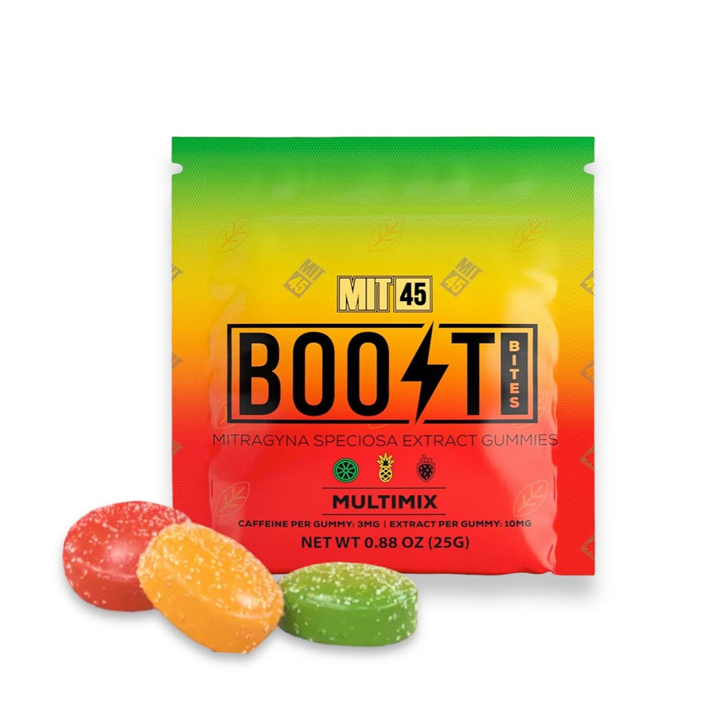 Mit 45 Boost Bites Kratom Extract Gummies Multimix