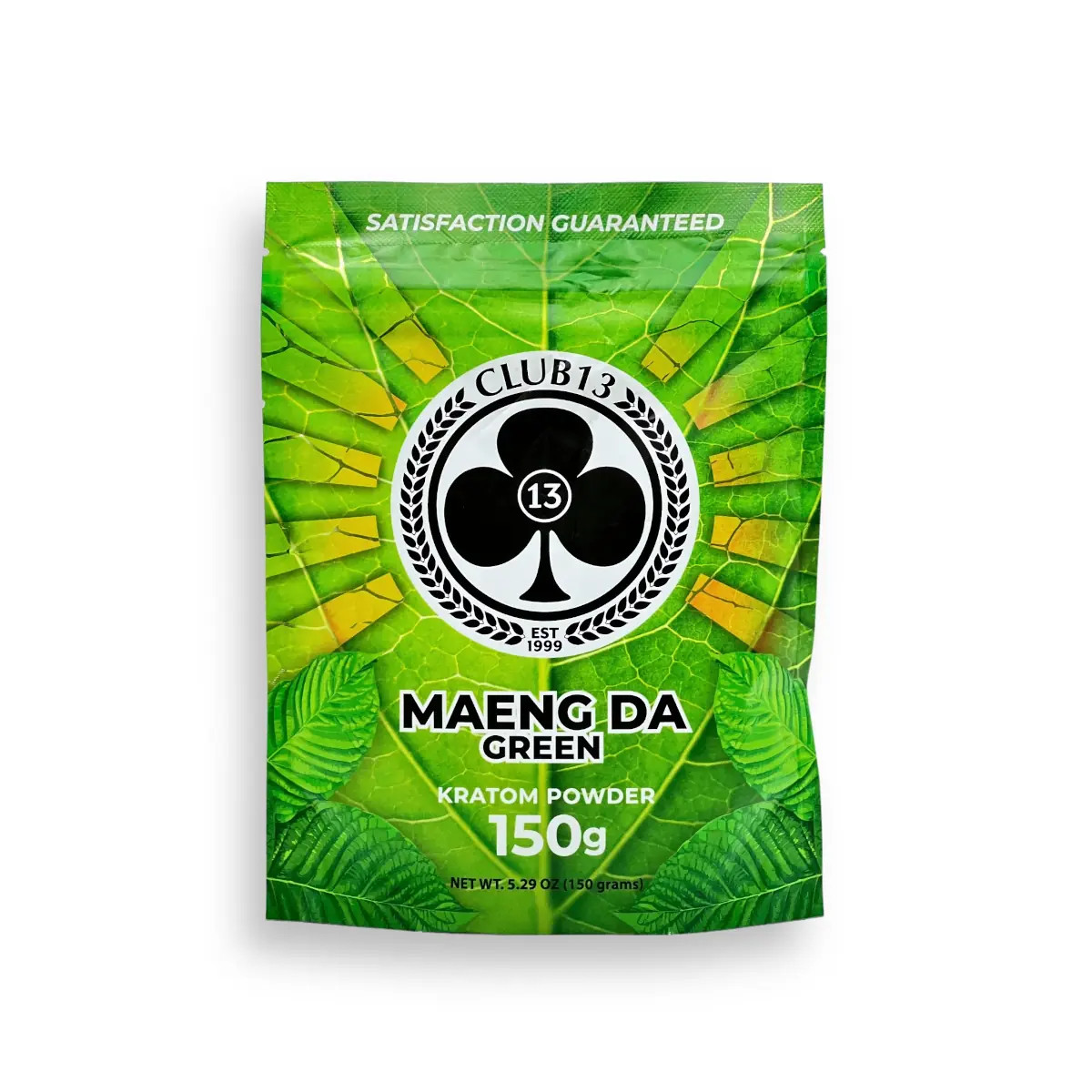 Club 13 Maeng Da Green Kratom Powder