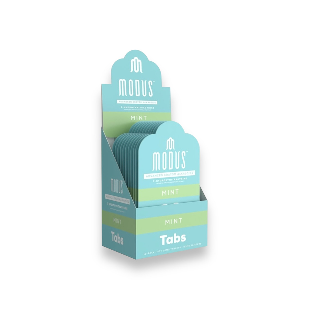 Modus Kratom 7-Hydroxymitragynine Tablets Mint