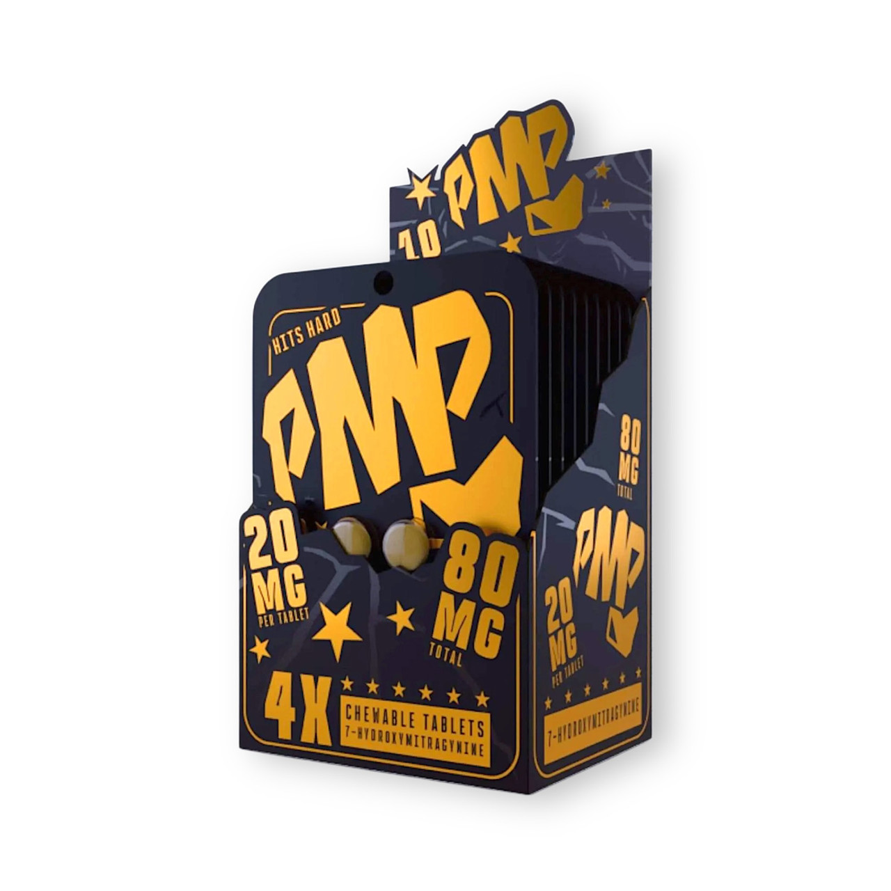 PMP 7-OH Chewable Tablets 80mg