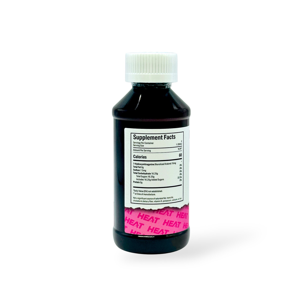 Straight Heat 7 Hydroxymitragynine Sippin Syrup Watermelon 30ml