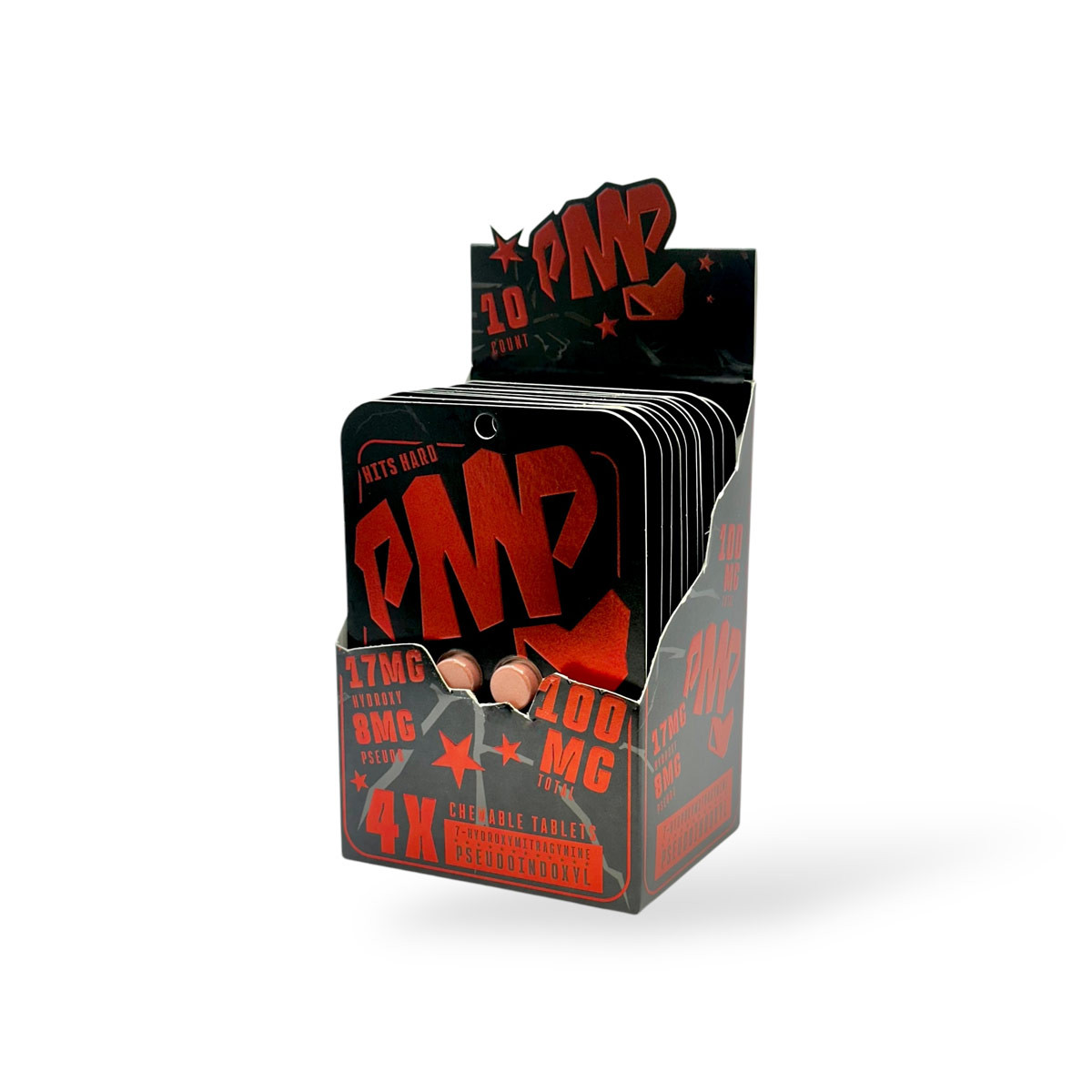 PMP 7-OH Pseudo Chewable Tablets 100mg - High Potency