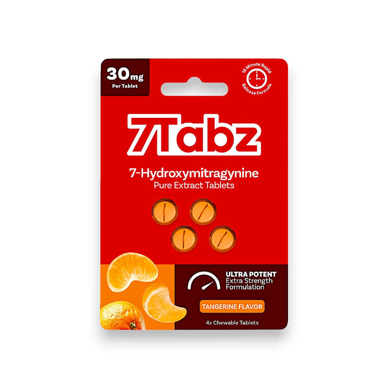 7Tabz - Premium 7-Hydroxymitragynine Kratom Tablets for Potent Relief