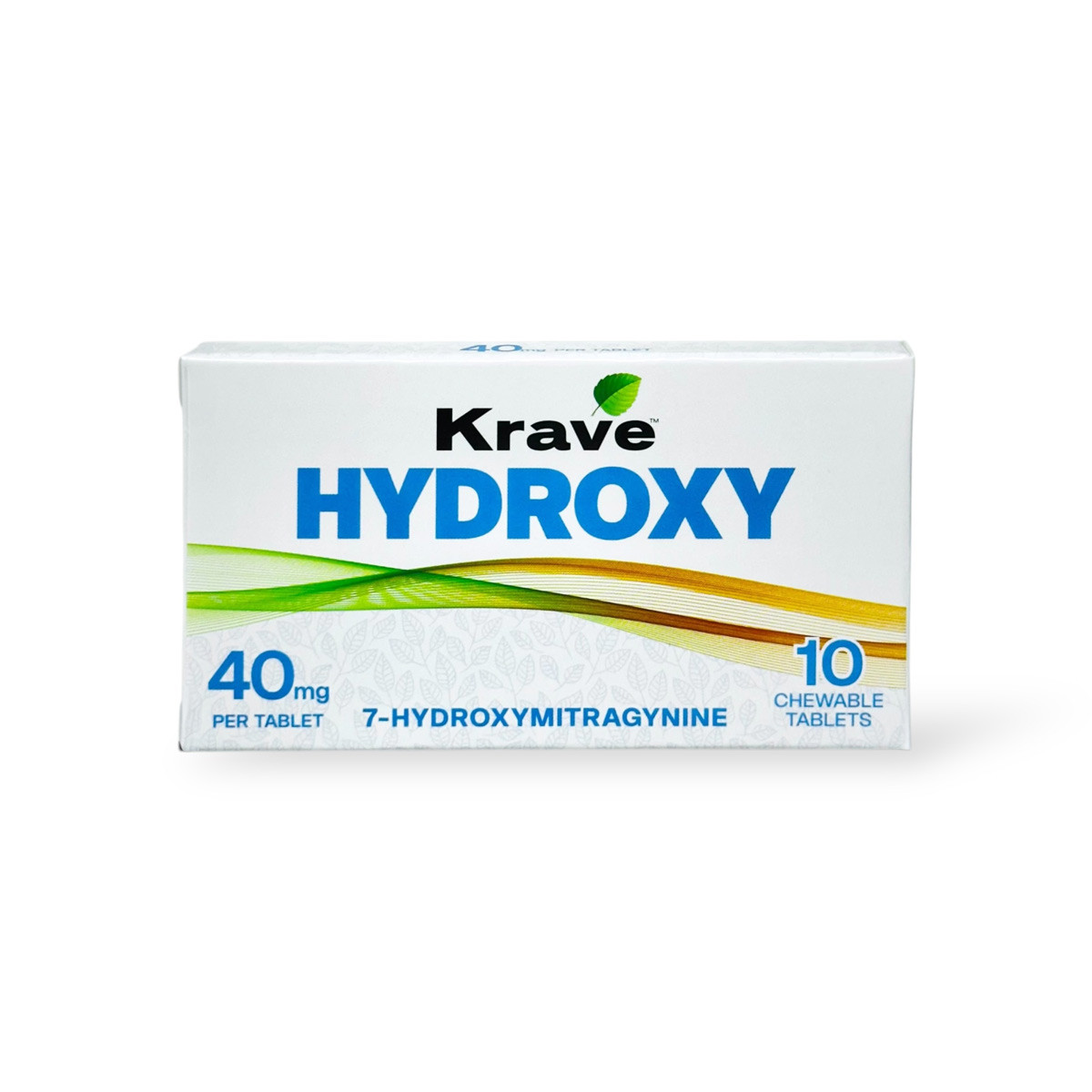 Krave Hydroxy 7-OH Chewable Tablets 40mg – High Potency