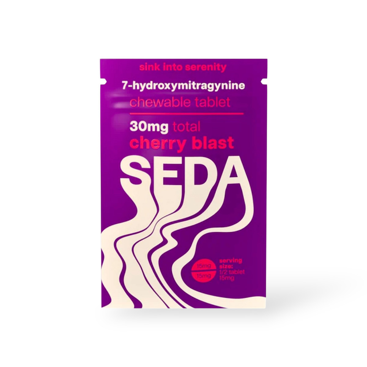 Seda | 7-Hydroxymitragynine Chewable Tablet | Pure Leaf Kratom
