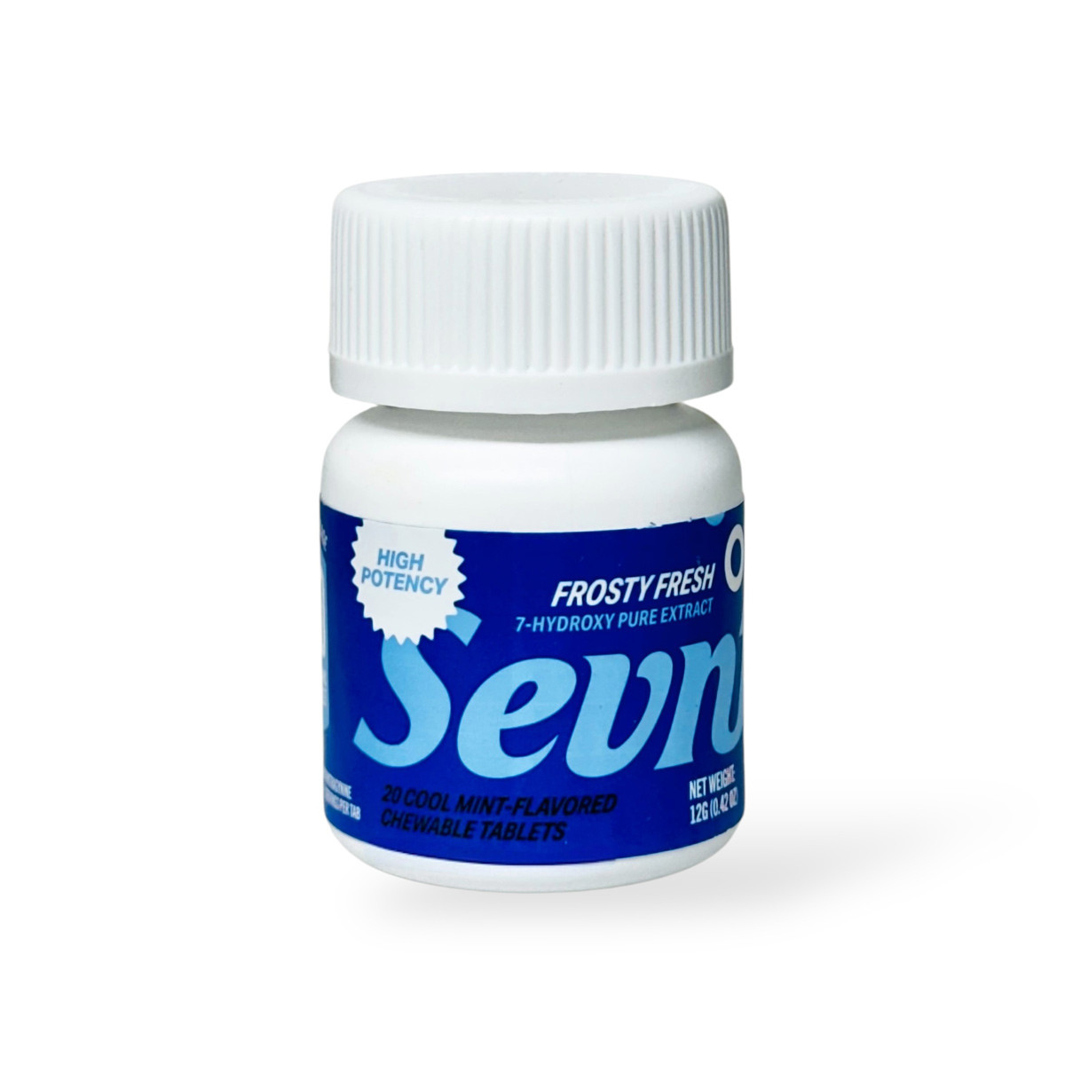 Sevn 7-Hydroxy Frosty Fresh Cool Mint Tablet 40mg