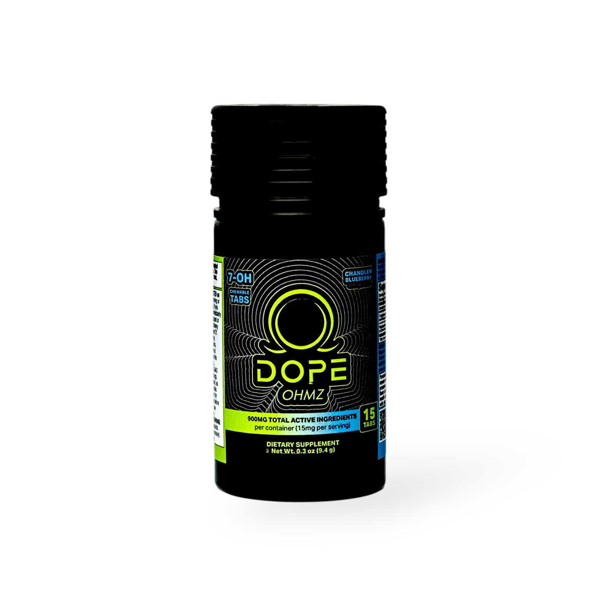 Dope Ohmz 7-OH Chandler Blueberry Chewable 60mg