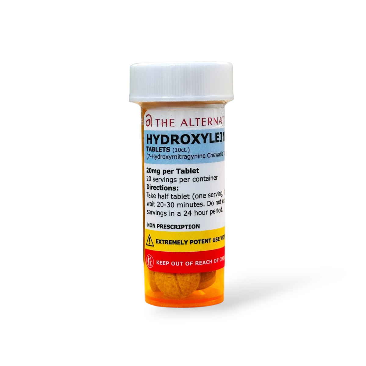 The Alternative Hydroxyleine Tablets 20mg Per Tablet