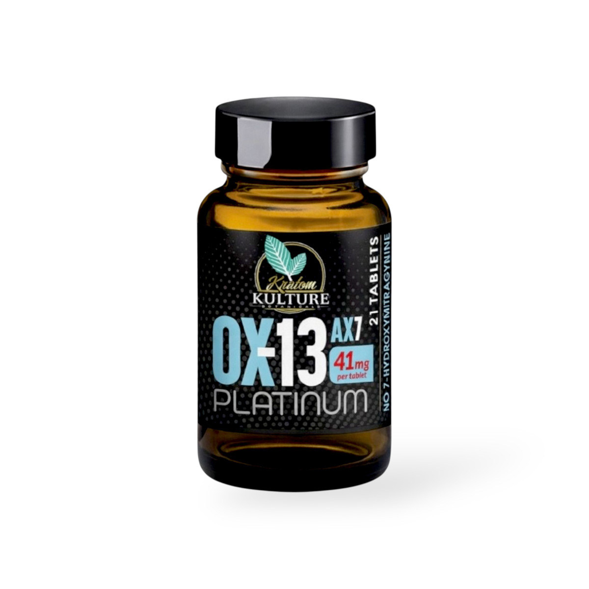 Kratom Kulture OX-13 AX7 Platinum 41mg Tablets