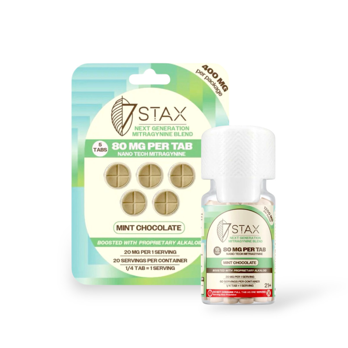 7 Stax Products - Pure Leaf Kratom