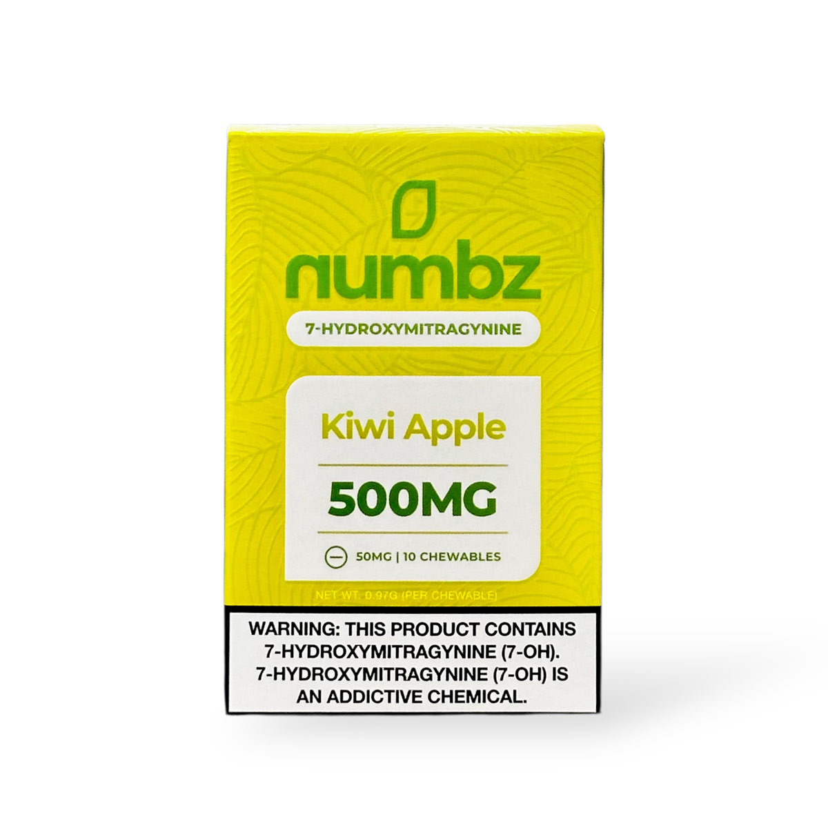 Numbz | 7-OH + MIT chewable tablets | Pure Leaf Kratom
