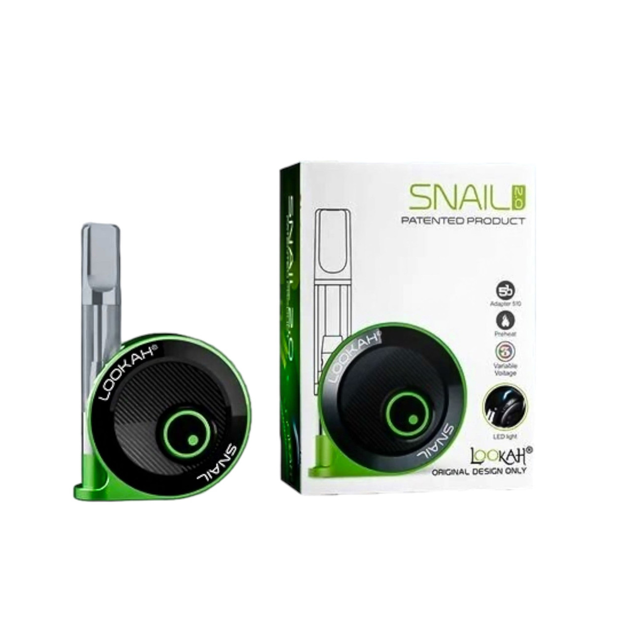 Lookah Snail 2.0 Vaporizer Kit - Pure Leaf Kratom