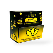 Pure Ohms Black 7-OH Tablet 50mg – Highly Potent Kratom