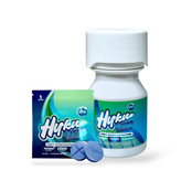 Hyku Ultra Boost Blue Razz 7-OH Tablets 100mg – Chewable
