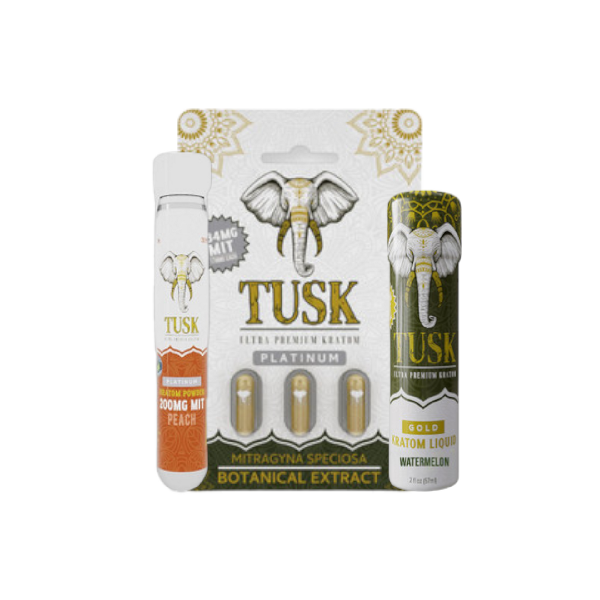 Tusk Kratom Extract Sampler