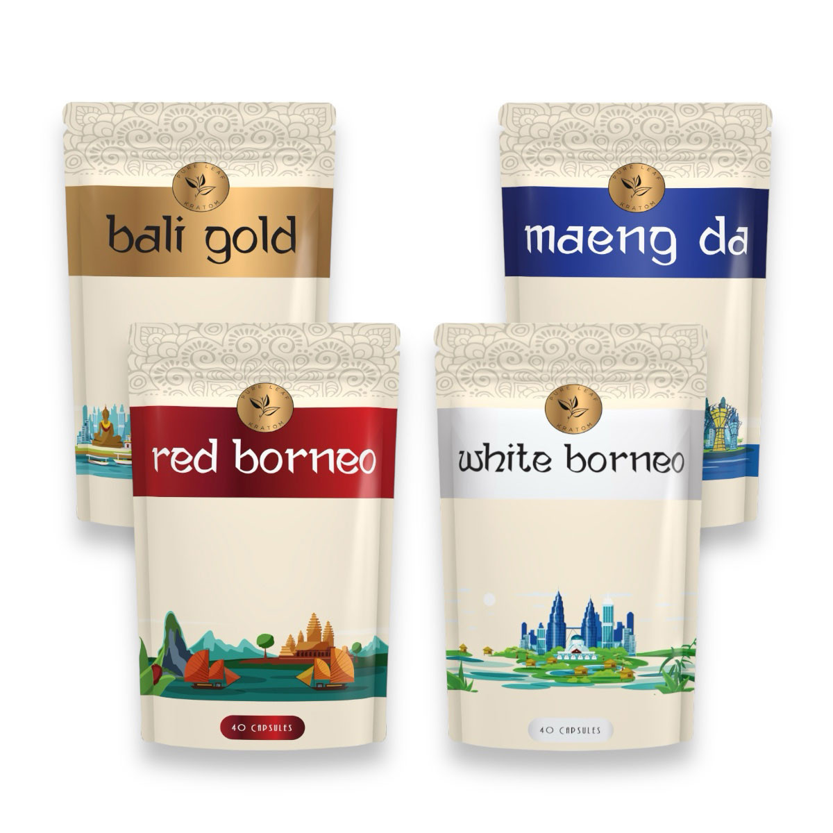 Premium Kratom Value Packs Online - Pure Leaf Kratom