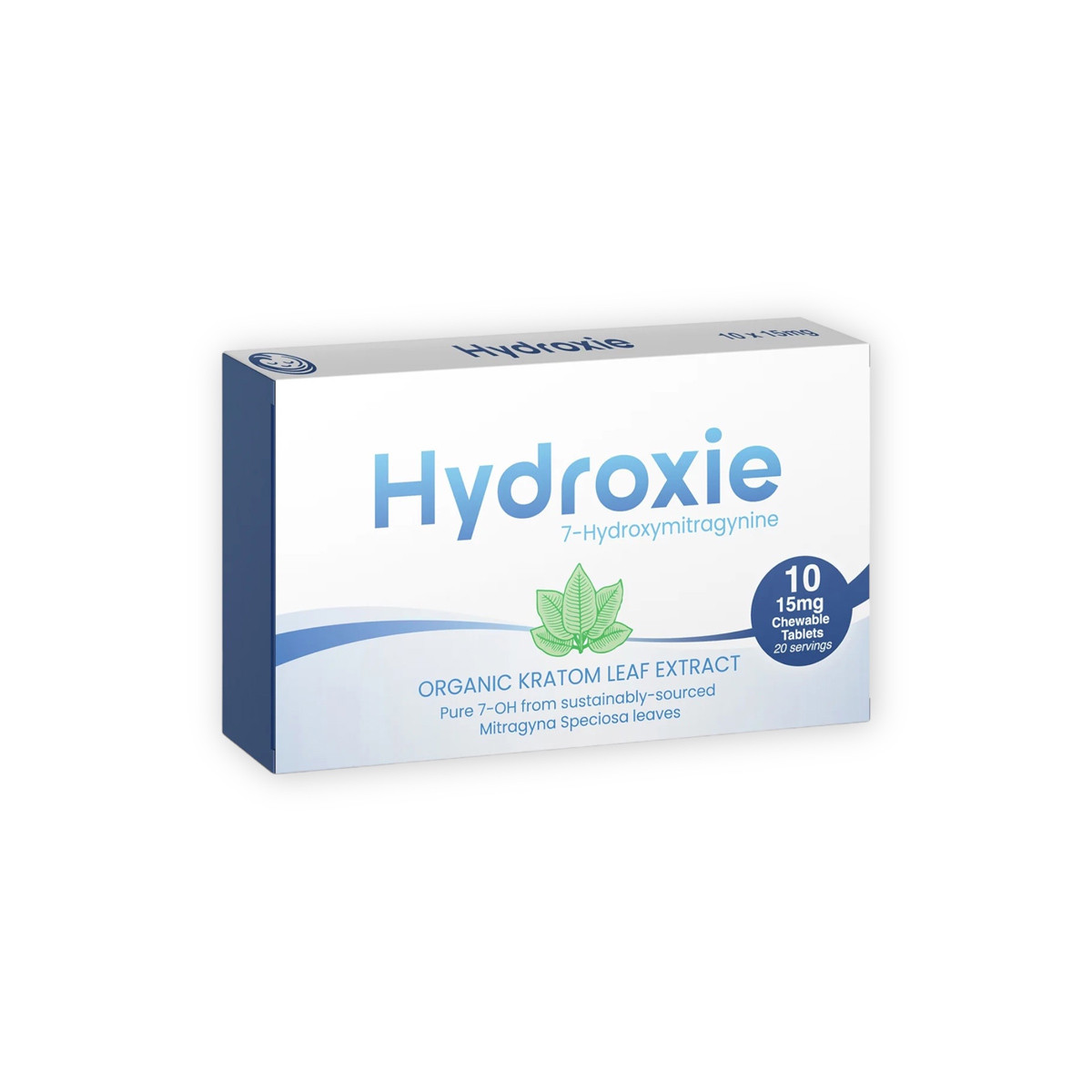 Hydroxie Kratom Extract 7-hydroxymitragynine Chewable Tablets 15mg