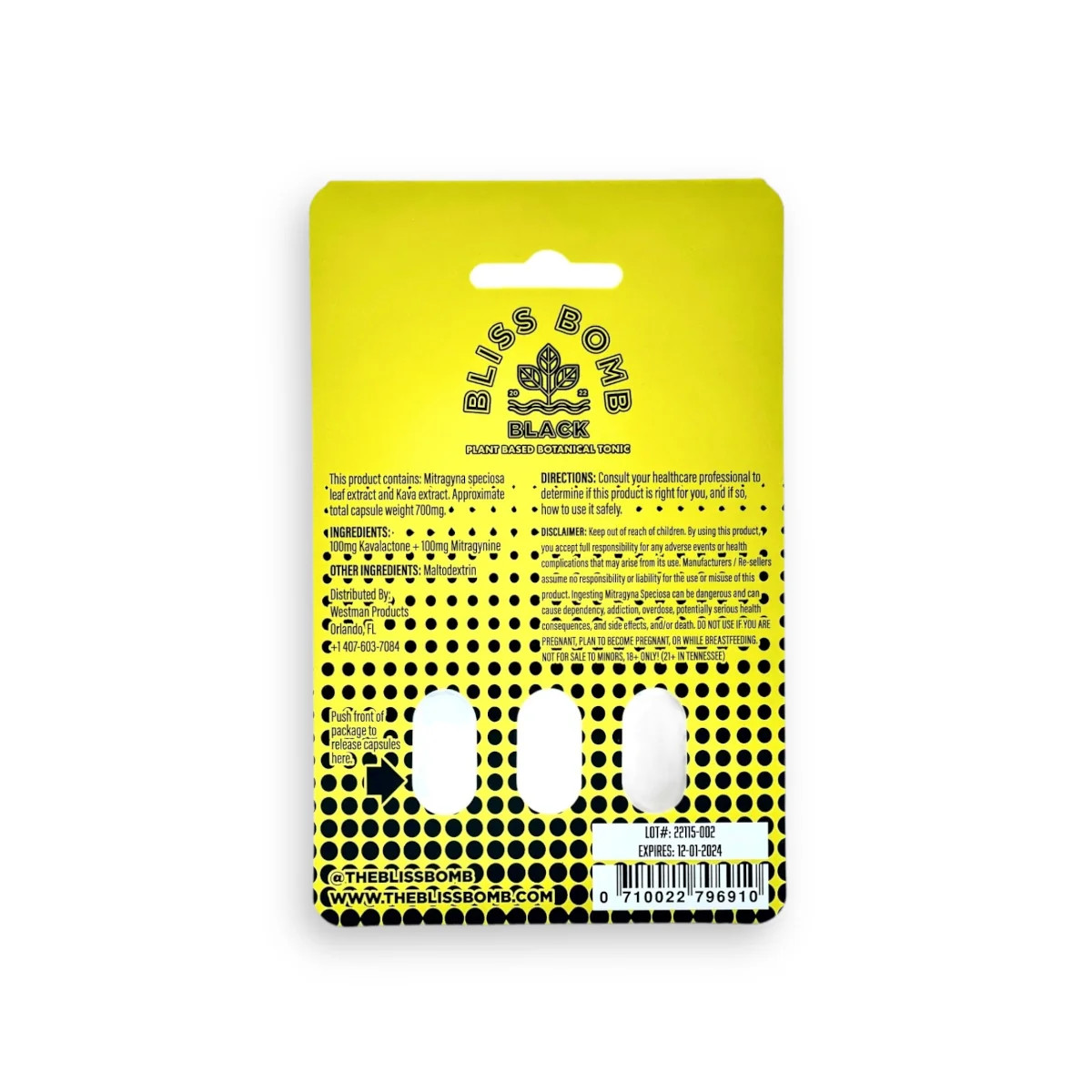 Extract Capsules - Largest Selection at Pure Leaf Kratom