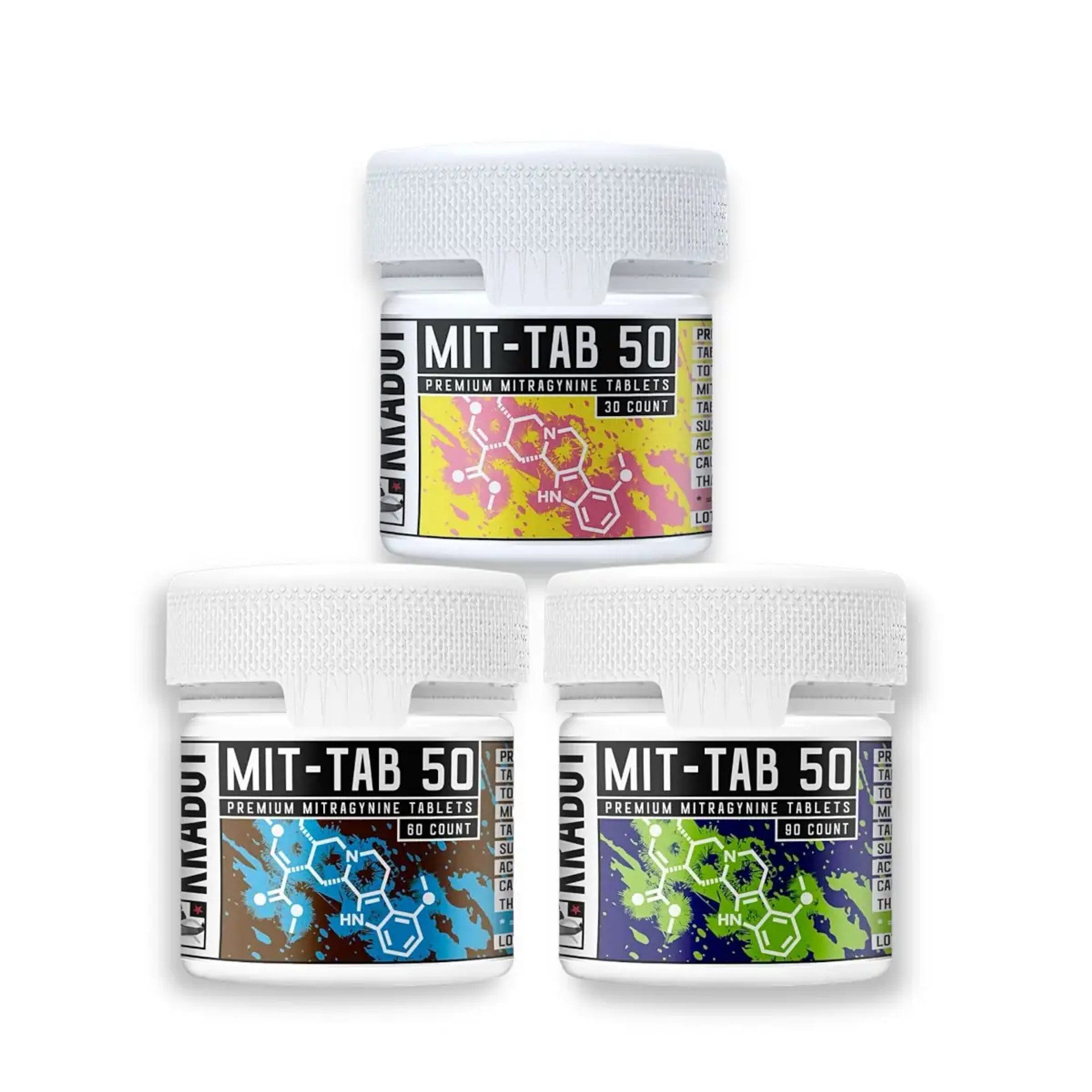 Buy Premium Kratom Extract Tablets Online Pure Leaf Kratom