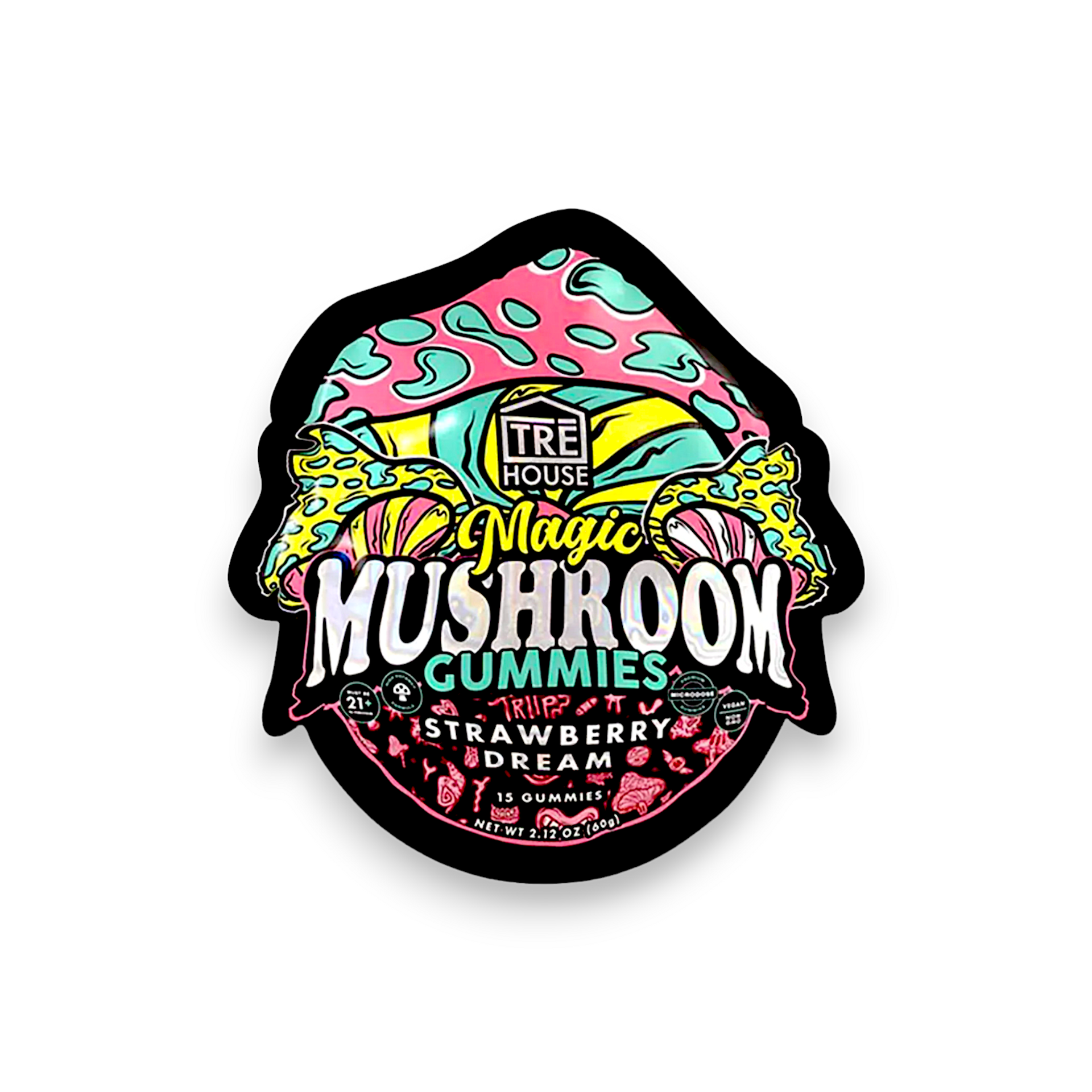 Mushroom Candy Chocolate Gummies And Treats Delicious