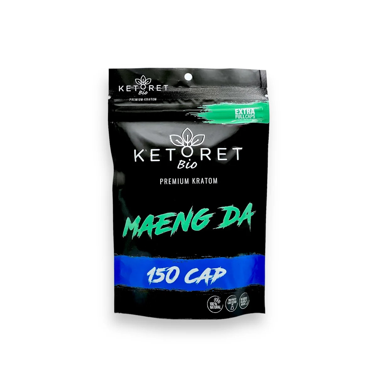Maeng Da Kratom Capsules - Ketoret Bio