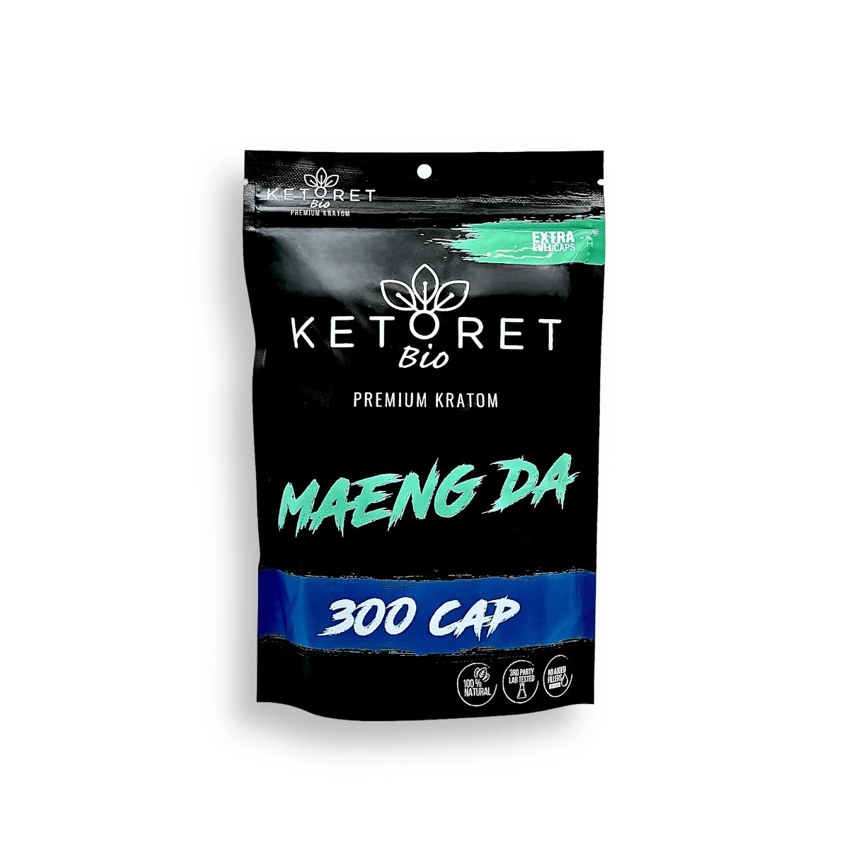 Maeng Da Kratom Capsules - Ketoret Bio
